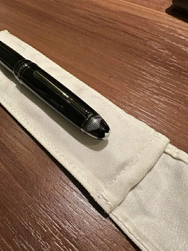 Montblanc 146 Haus founaton pen – Pen Lover Boutique