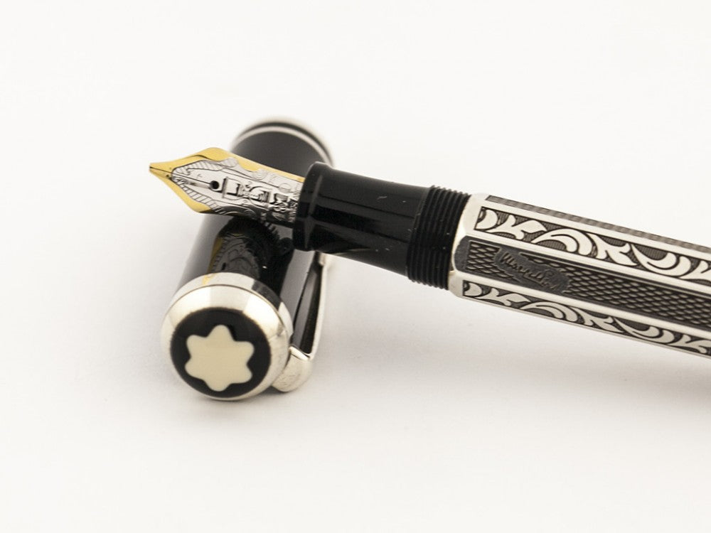 Montblanc Marcel Proust fountain pen – Pen Lover Boutique