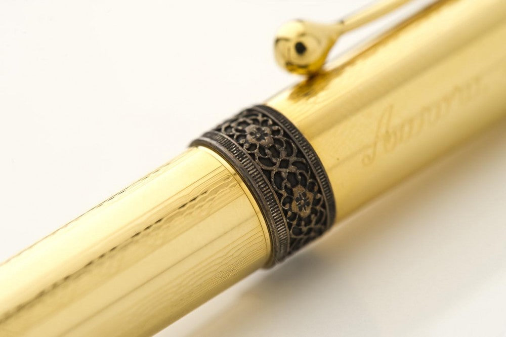 Aurora 75th anniversary edition Prototype fountain pen – Pen Lover Boutique