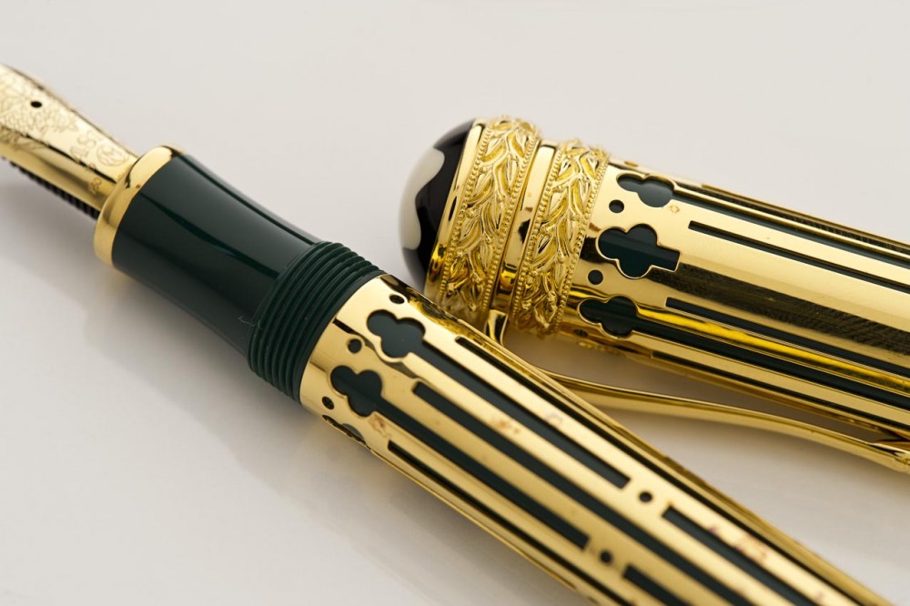 Montblanc Peter the Great fountain pen – Pen Lover Boutique